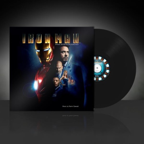 IRON MAN -OST Ramin Djawadi LIMITED 180g LP (2nd press) OnVinylStore