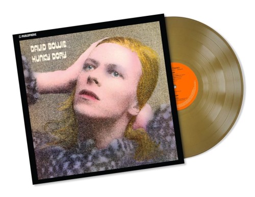 DAVID BOWIE Hunky Dory (GOLD VINYL) OnVinylStore