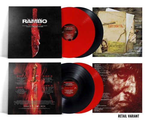 BRIAN TYLER Rambo: Last Blood (COLOR LP) OnVinylStore