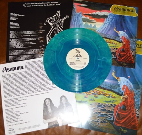 ASHBURY Endless Skies (LIMITED STARBURST LP) + BONUS STICKER OnVinylStore