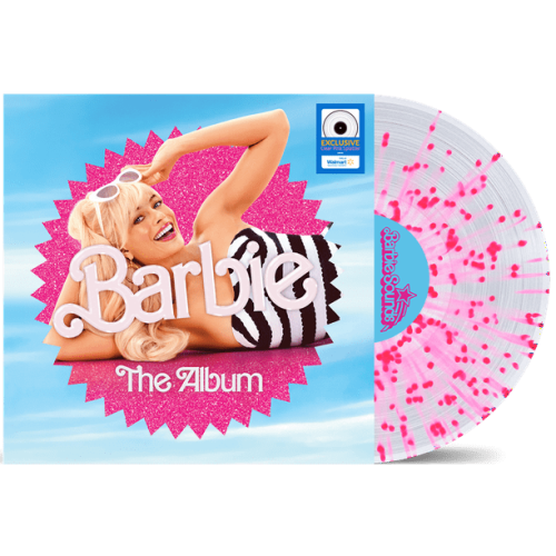 Barbie The Album (OST - CLEAR PINK SPLATTER LP) WALMART EXCLUSIVE ...