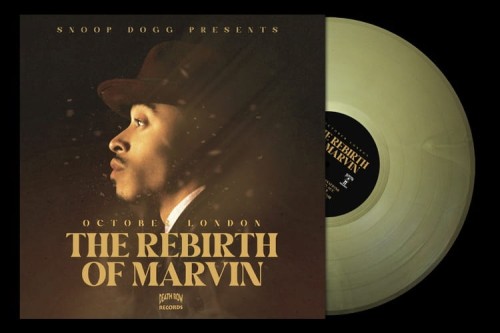 SNOOP DOGG presents OCTOBER LONDON The Rebirth Of Marvin (GOLD LP ...