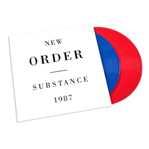 NEW ORDER - Substance '87 ( RED & BLUE RETAILER EXCLUSIVE) OnVinylStore