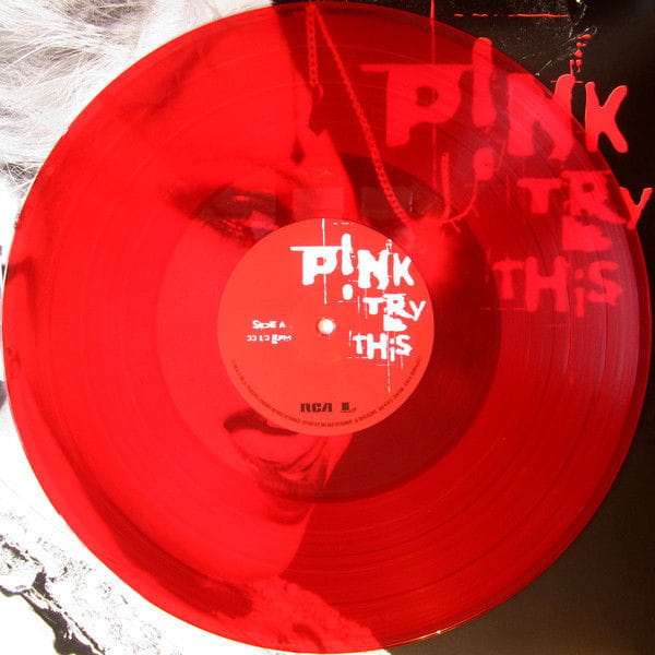 PINK P!NK Try This (2xLP RED VINYL) OnVinylStore