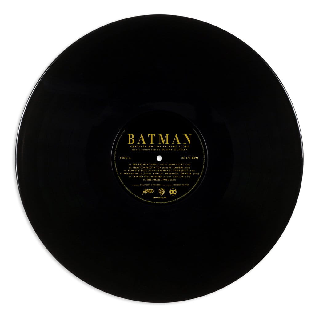 DANNY ELFMAN Batman (180g OST black vinyl) OnVinylStore
