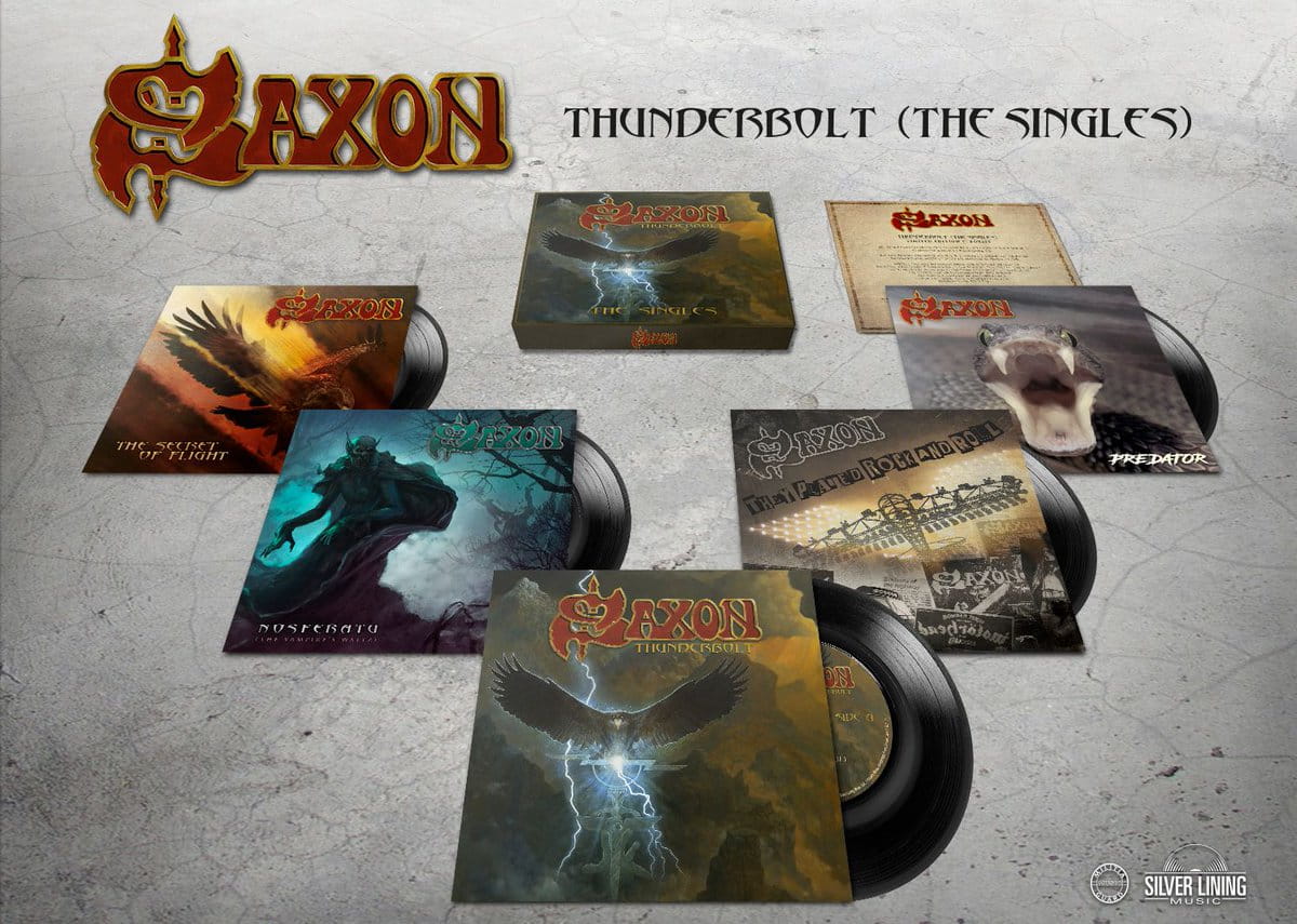 RSD19 SAXON Thunderbolt (The Singles) OnVinylStore