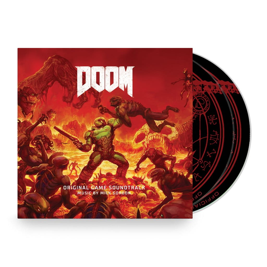 MICK GORDON Doom - 2xCD video game soundtrack OnVinylStore