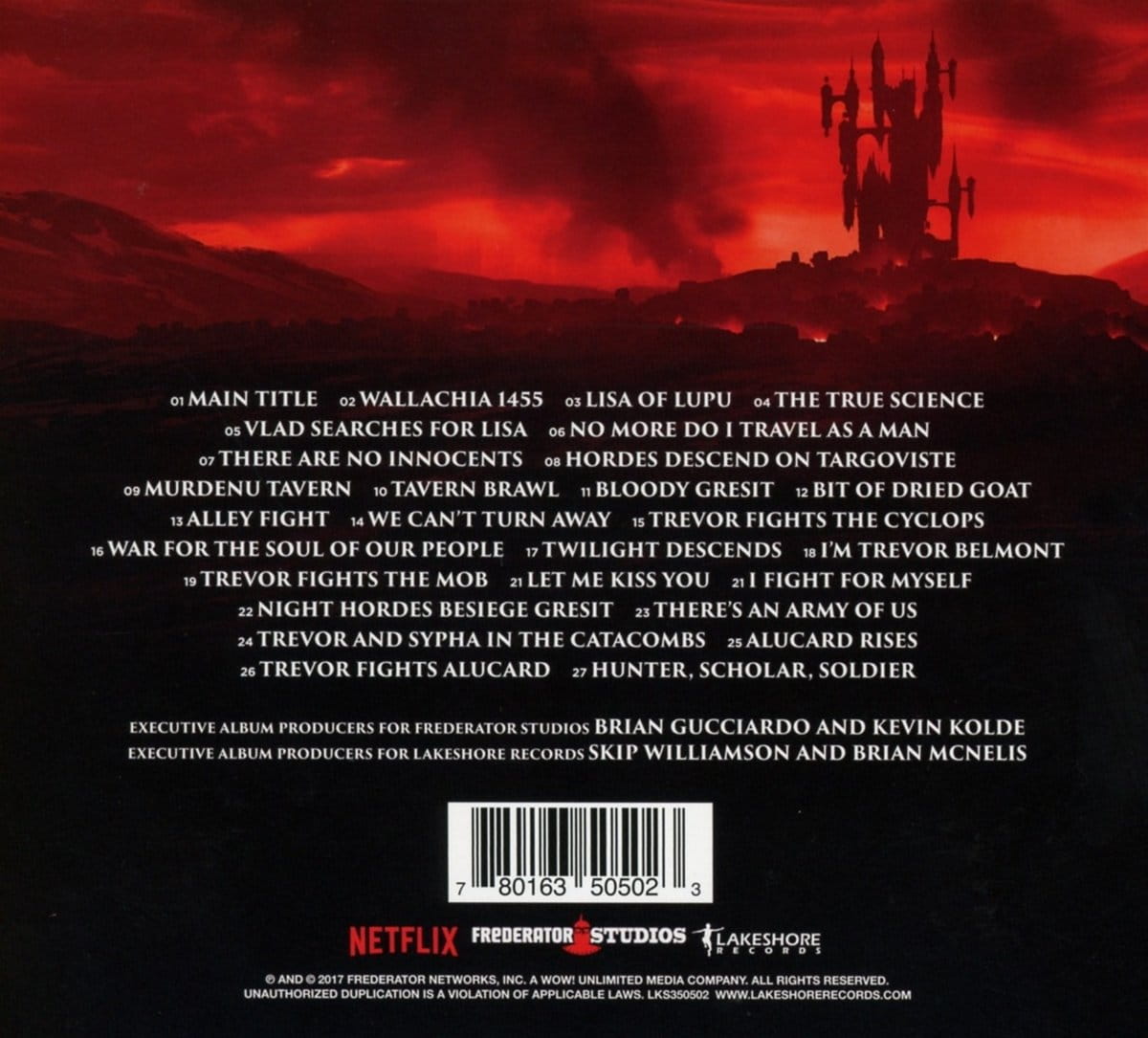 TREVOR MORRIS Castlevania (CD) OnVinylStore