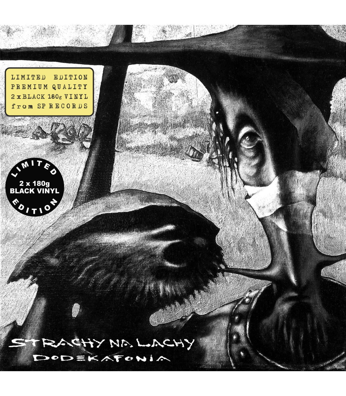 STRACHY NA LACHY Dodekafonia (BLACK 2xLP) OnVinylStore