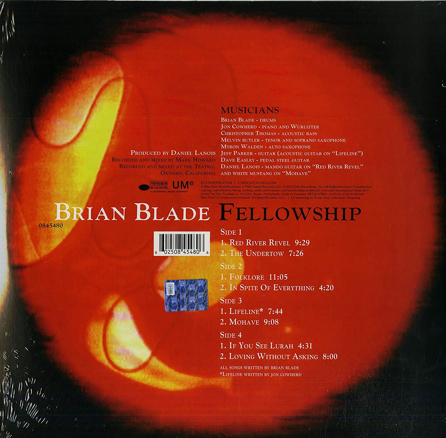 BRIAN BLADE Brian Blade Fellowship (2xLP) OnVinylStore