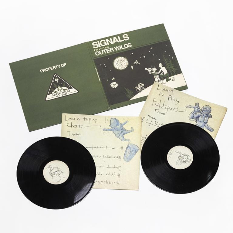 ANDREW PRAHLOW Signals From The Outer Wilds (2xLP) OnVinylStore