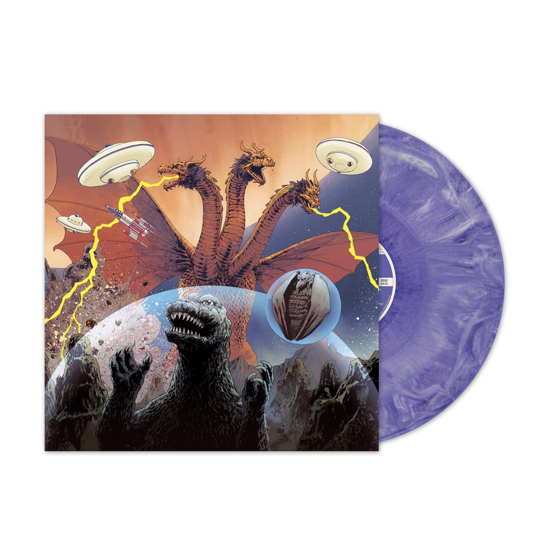 Godzilla: The Showa-Era Soundtracks 1954-1975 (18xLP BOX) OnVinylStore