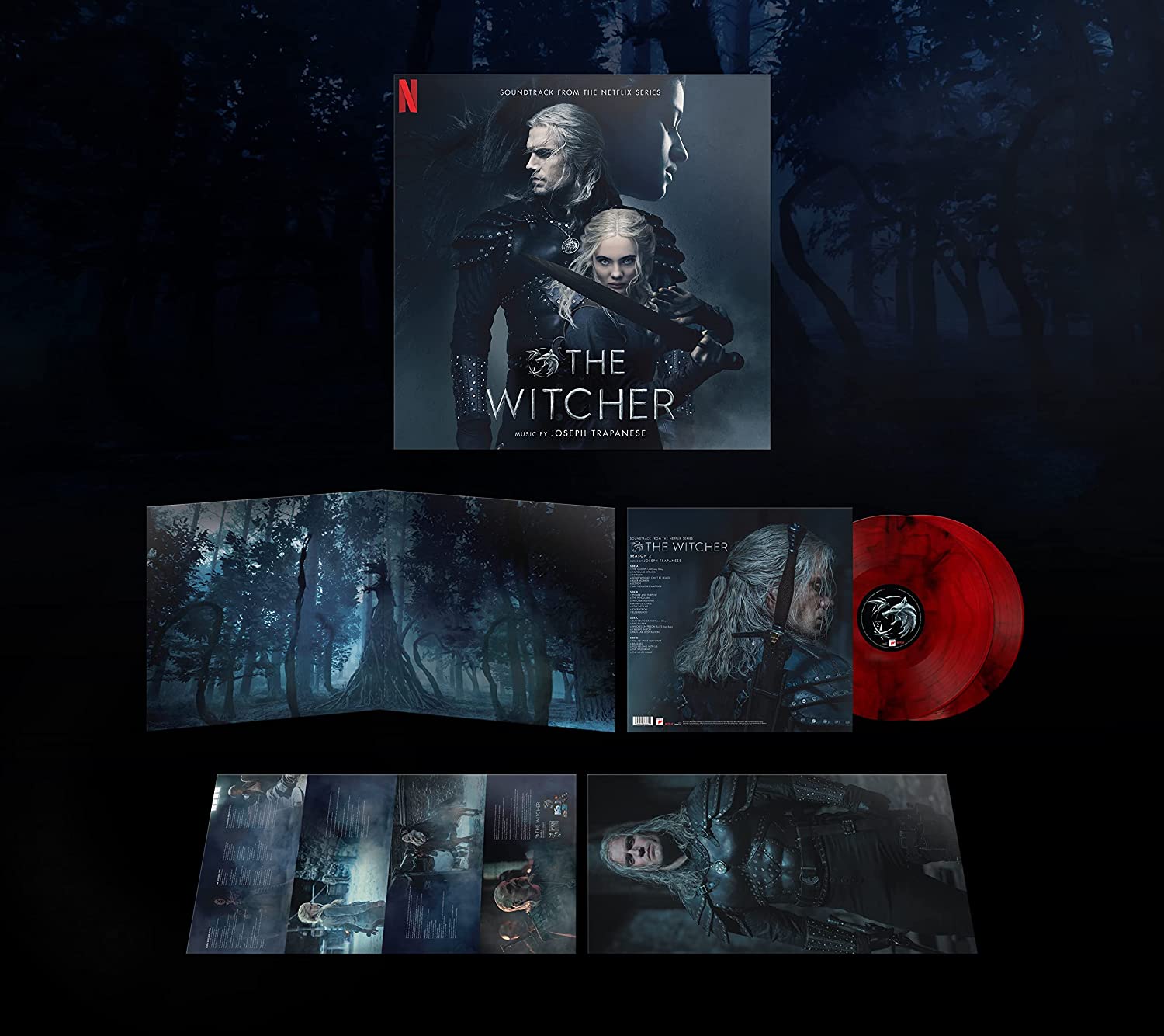 JOSEPH TRAPANESE The Witcher (NETFLIX OST SEASON 2) OnVinylStore