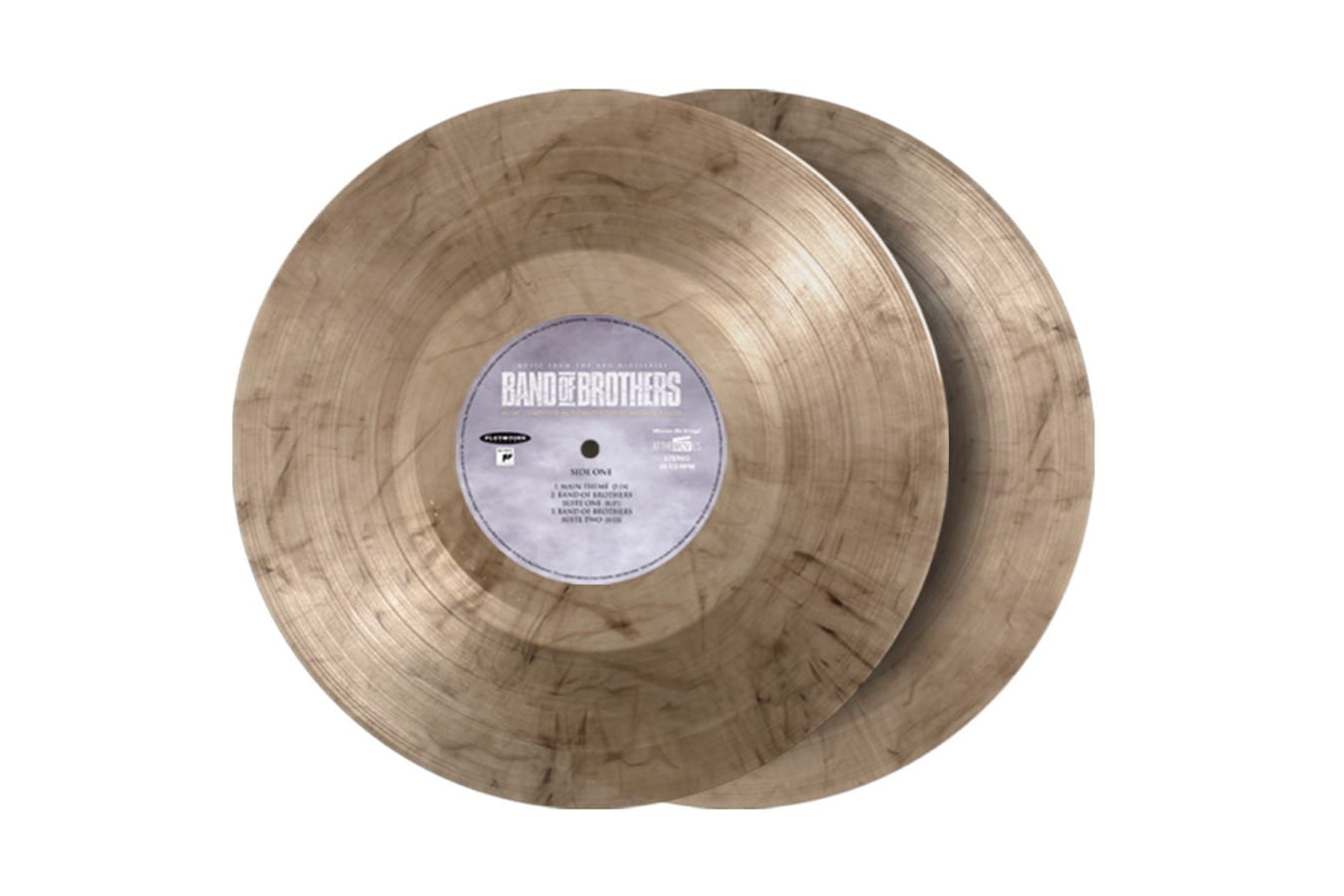 MICHAEL KAMEN Band Of Brothers (COLOR 2xLP) OnVinylStore