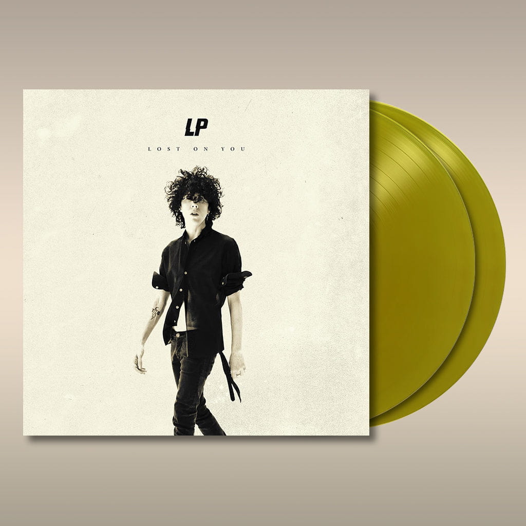 LP - Lost On You (GOLD 2xLP) OnVinylStore