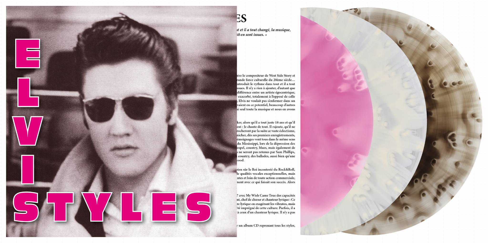 (RSD24) Elvis Presley - Elvis styles (COLOR 3xLP) OnVinylStore