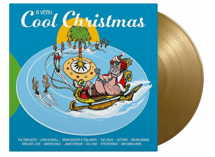 A Very Cool Christmas VOL.1 (GOLD 2xLP) OnVinylStore
