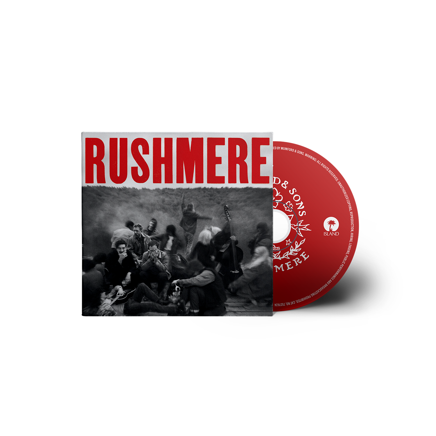 MUMFORD & SONS RUSHMERE OnVinylStore