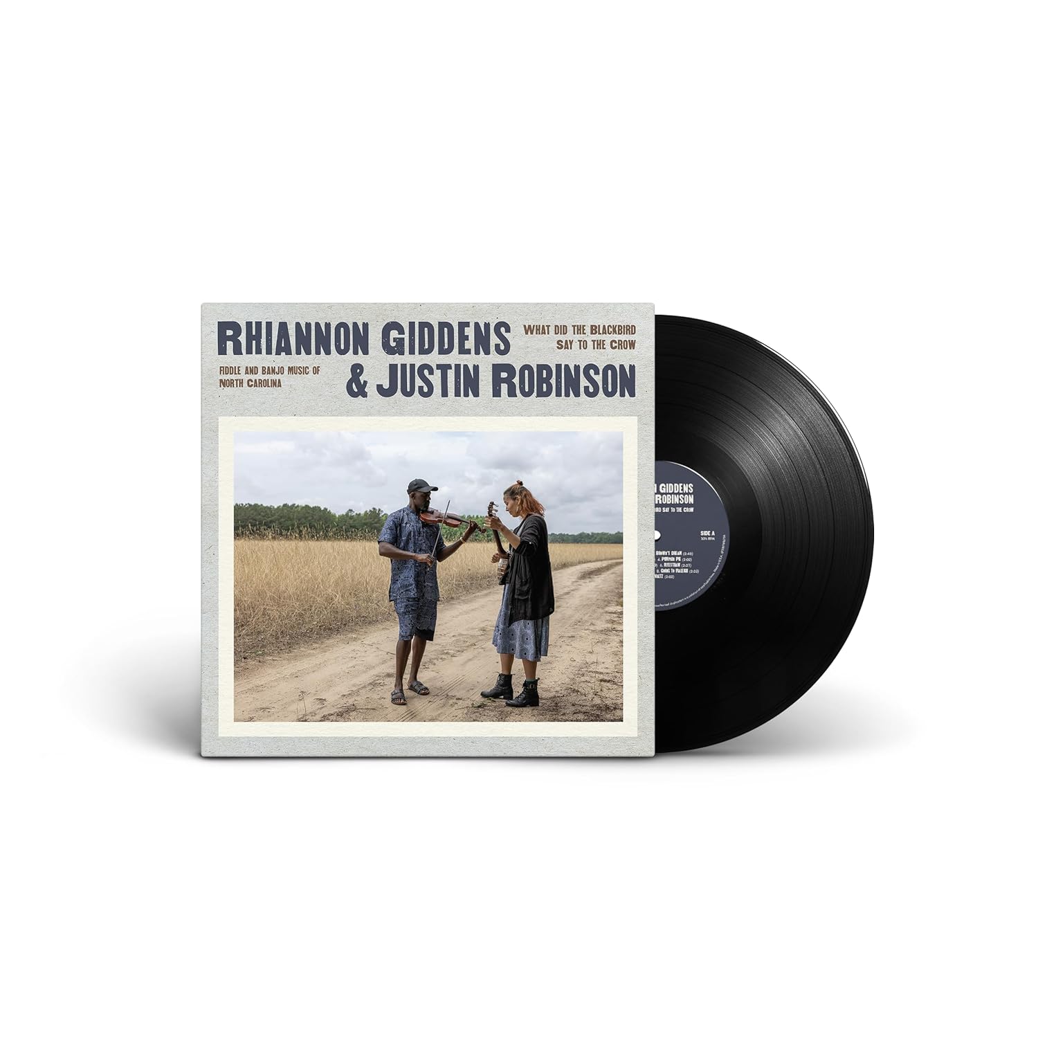 GIDDENS RHIANNON; JUSTIN ROBINSON - WHAT DID THE BLACKBIRD SAY TO THE ...