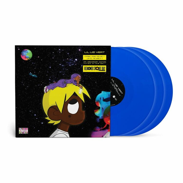 (RSD25) Lil Uzi Vert Eternal Atake (Deluxe) / LUV vs. The World 2 (5 th ...