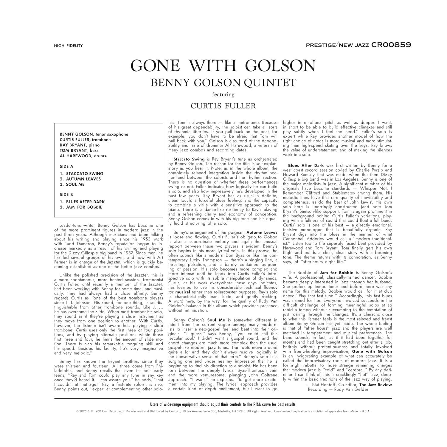 KEN MCINTYRE, ERIC DOLPHY - LOOKING AHEAD (ORIGINAL JAZZ CLASSICS ...