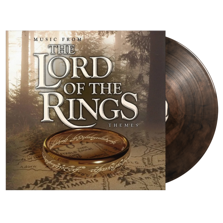 HOWARD SHORE - Lord Of The Rings: Original Themes (COLOR LP) OnVinylStore