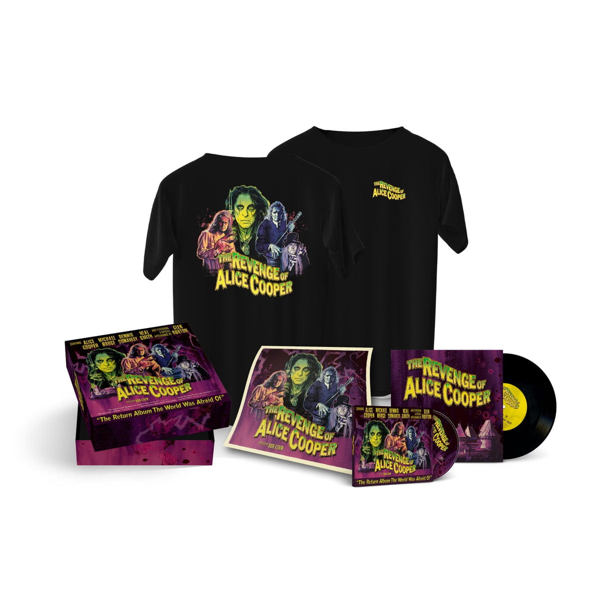 Alice Cooper - The Revenge of Alice Cooper (DELUXE CD BOX) OnVinylStore