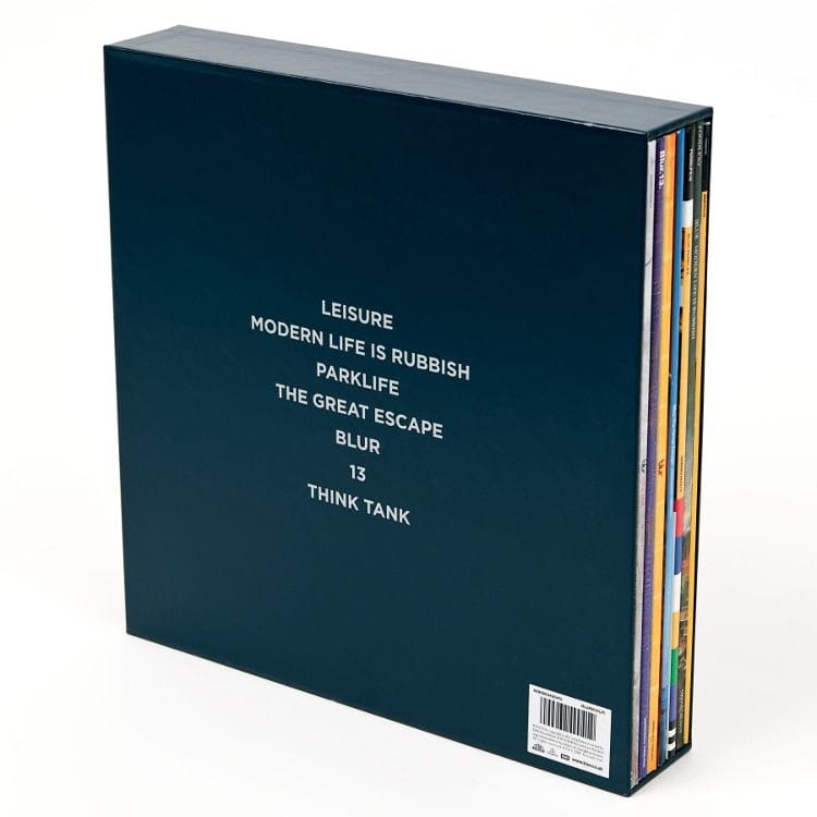 BLUR (VINYL LIMITED BOXSET) 13xLP OnVinylStore