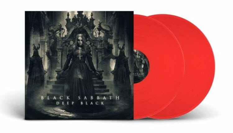 BLACK SABBATH - DEEP BLACK (RED 2xLP) OnVinylStore