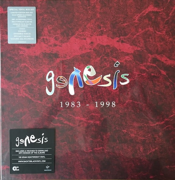 GENESIS 1983 - 1998 180g Limited Edition Box Set 6xLP OnVinylStore