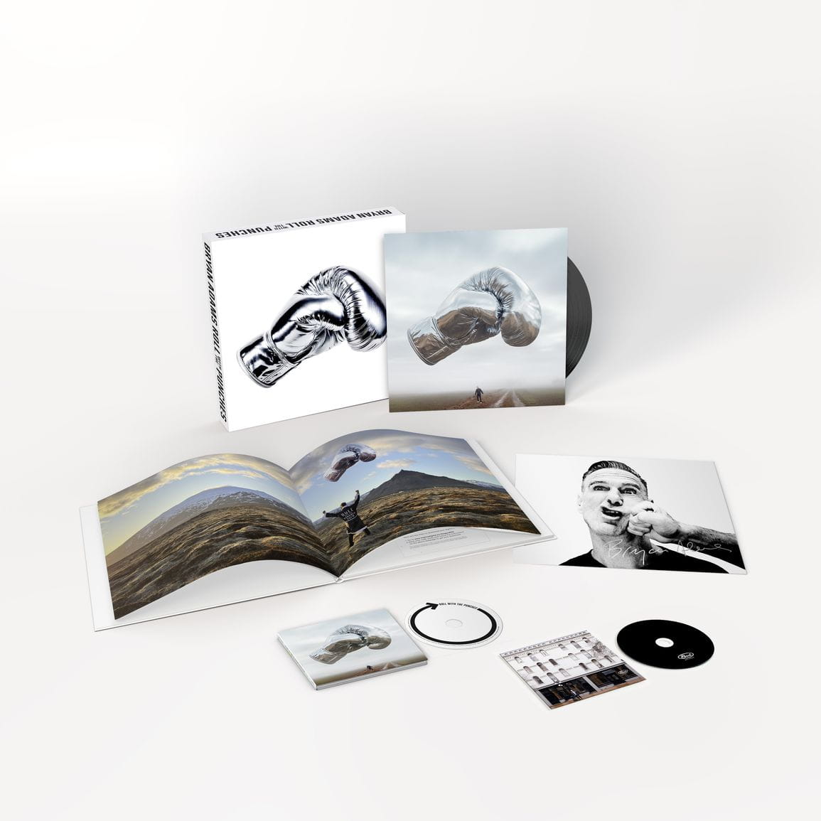 BRYAN ADAMS - ROLL WITH THE PUNCHES (DELUXE VINYL BOX SET) OnVinylStore
