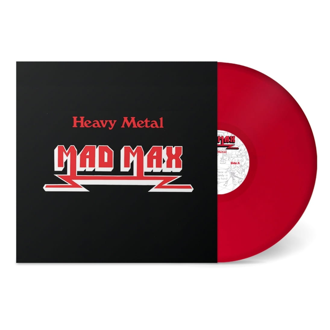 MAD MAX - HEAVY METAL (MAD RED VINYL) OnVinylStore