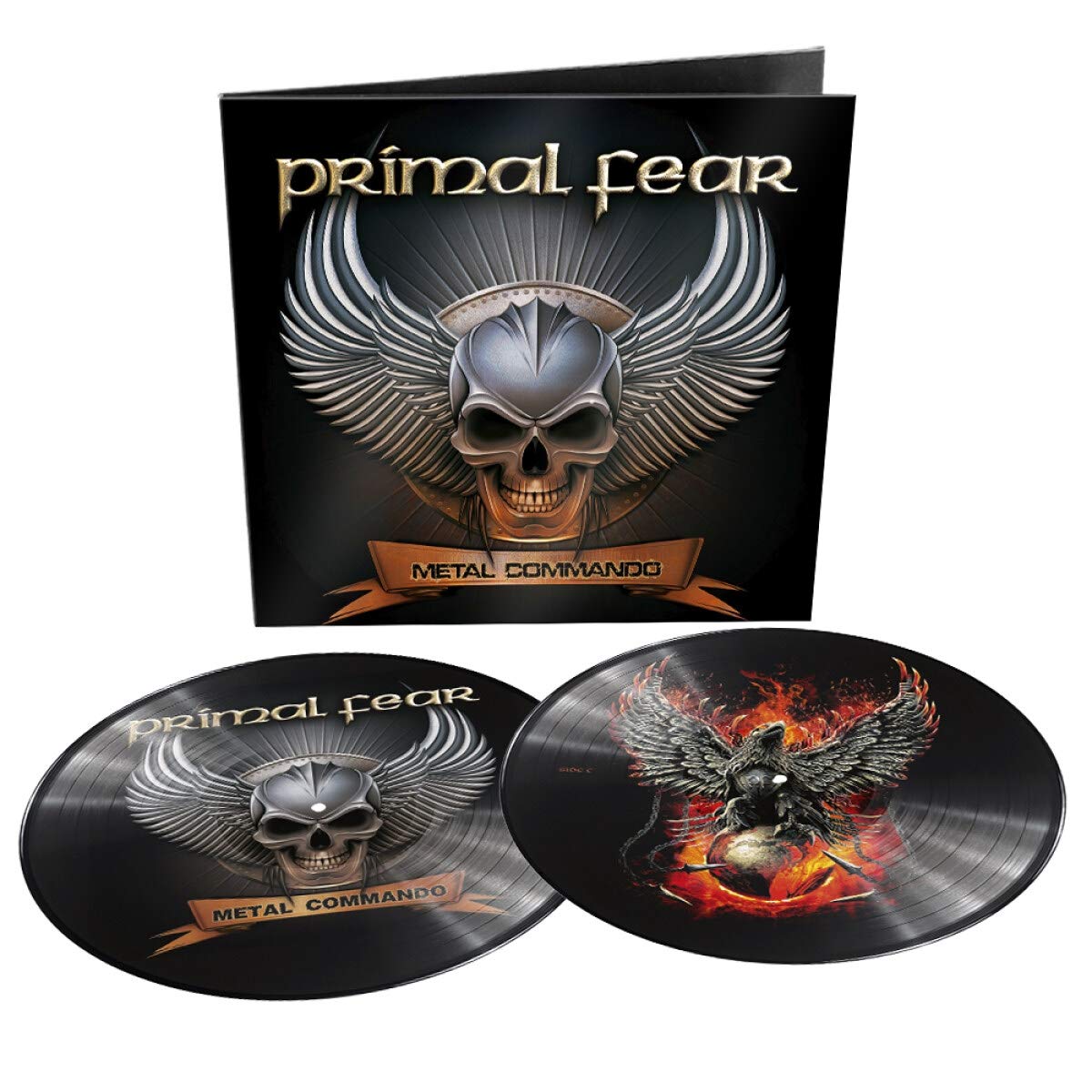 PRIMAL FEAR Metal Commando (2x PICTURE DISC) OnVinylStore