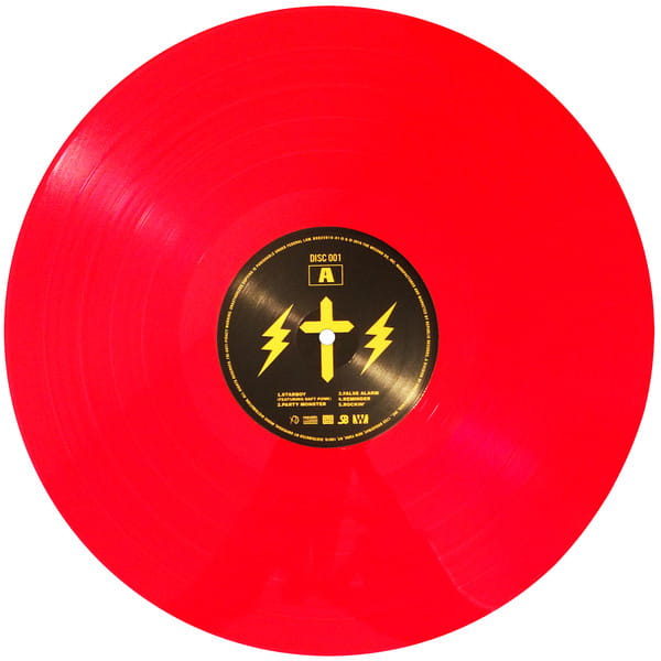 The Weeknd Starboy - limited red 2xLP OnVinylStore