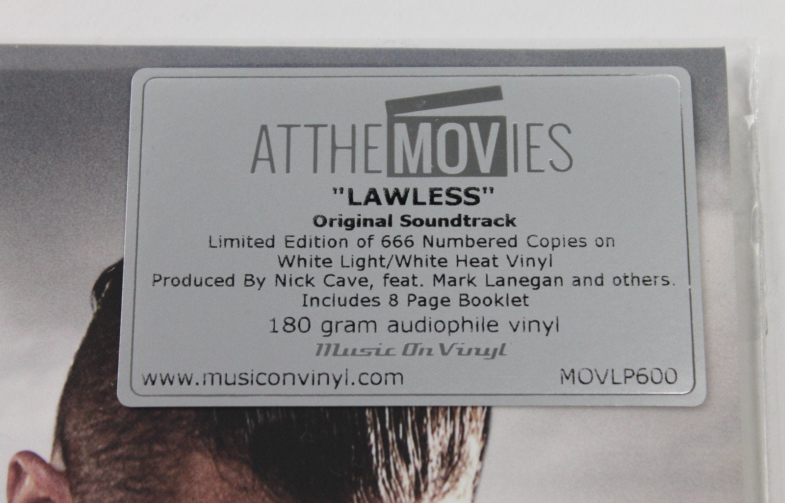 NICK CAVE & WARREN ELLIS Lawless COLOURED VINYL MOVLP600 OnVinylStore
