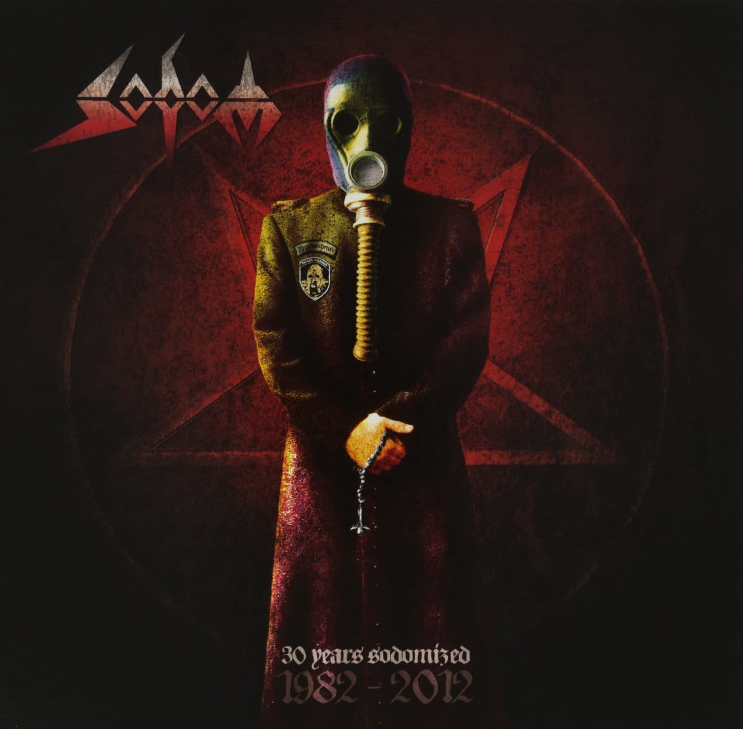 SODOM 30 Years Sodomized 1982-2012 * SEALED BOX 3CD+ COLOR 2LP limited ...