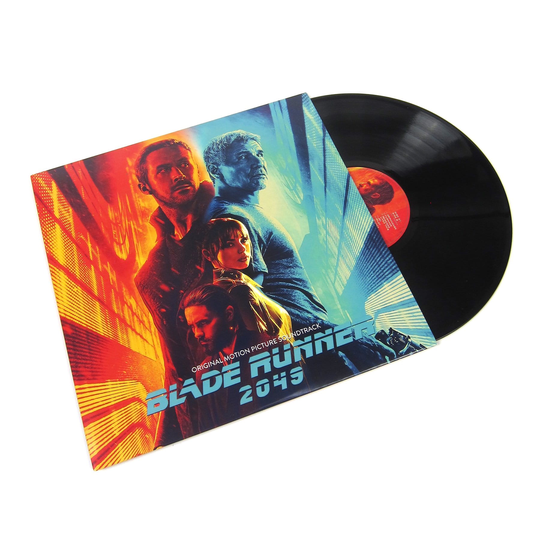 Hans Zimmer Benjamin Wallfisch Blade Runner 2049 2xlp Onvinylstore