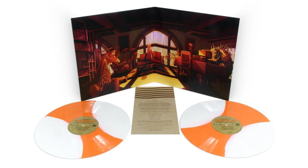 ERIC SERRA FIFTH ELEMENT bicolored vinyl 2xLP MOND105 OnVinylStore