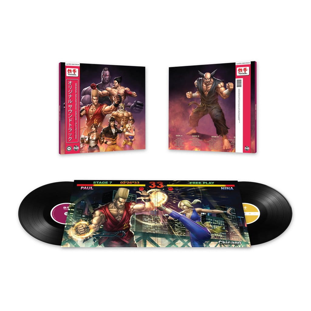 NAMCO SOUNDS Tekken (2xLP) OnVinylStore
