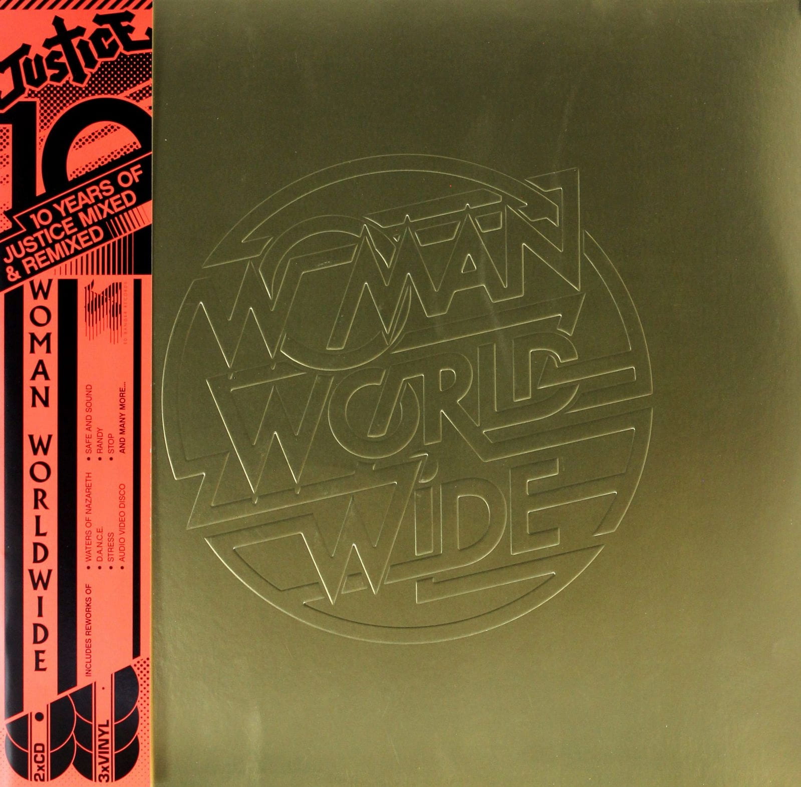 JUSTICE Woman Worldwide (BOX 2xLP + CD) OnVinylStore