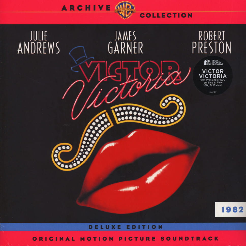 Henry Mancini VICTOR VICTORIA - OST 2xLP color 180g (SILLP1517 ...